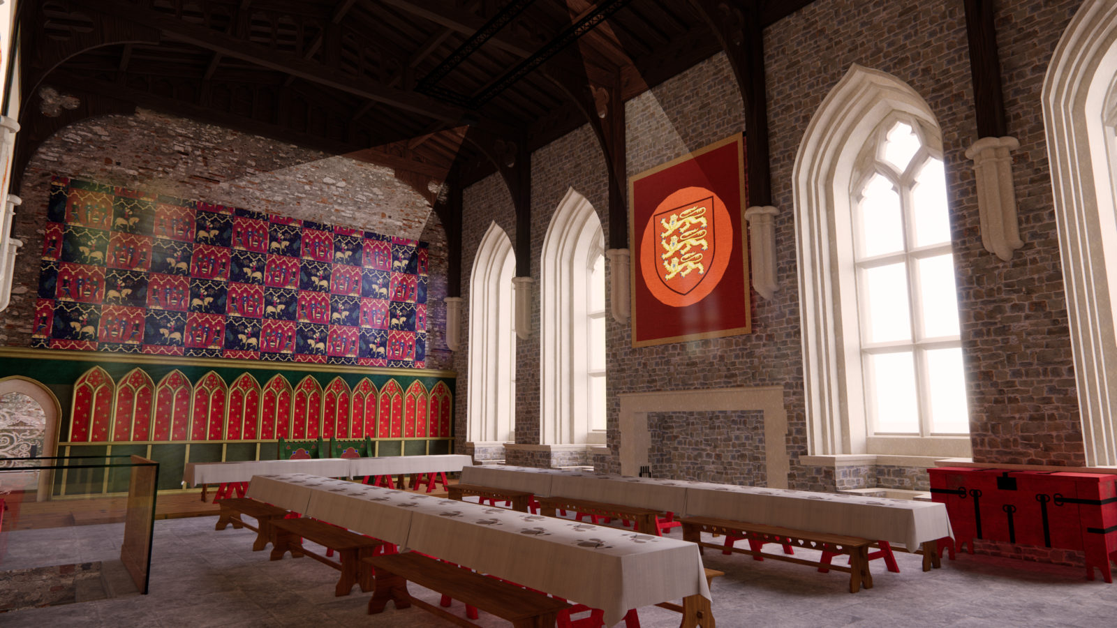 Work begins on three-year Caerphilly Castle Regeneration Project