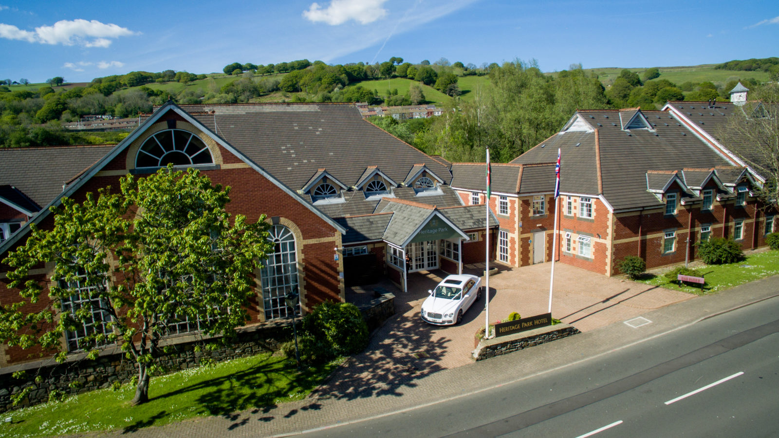 The 43-bedroom Heritage Park Hotel in Pontypridd checks in new ownership