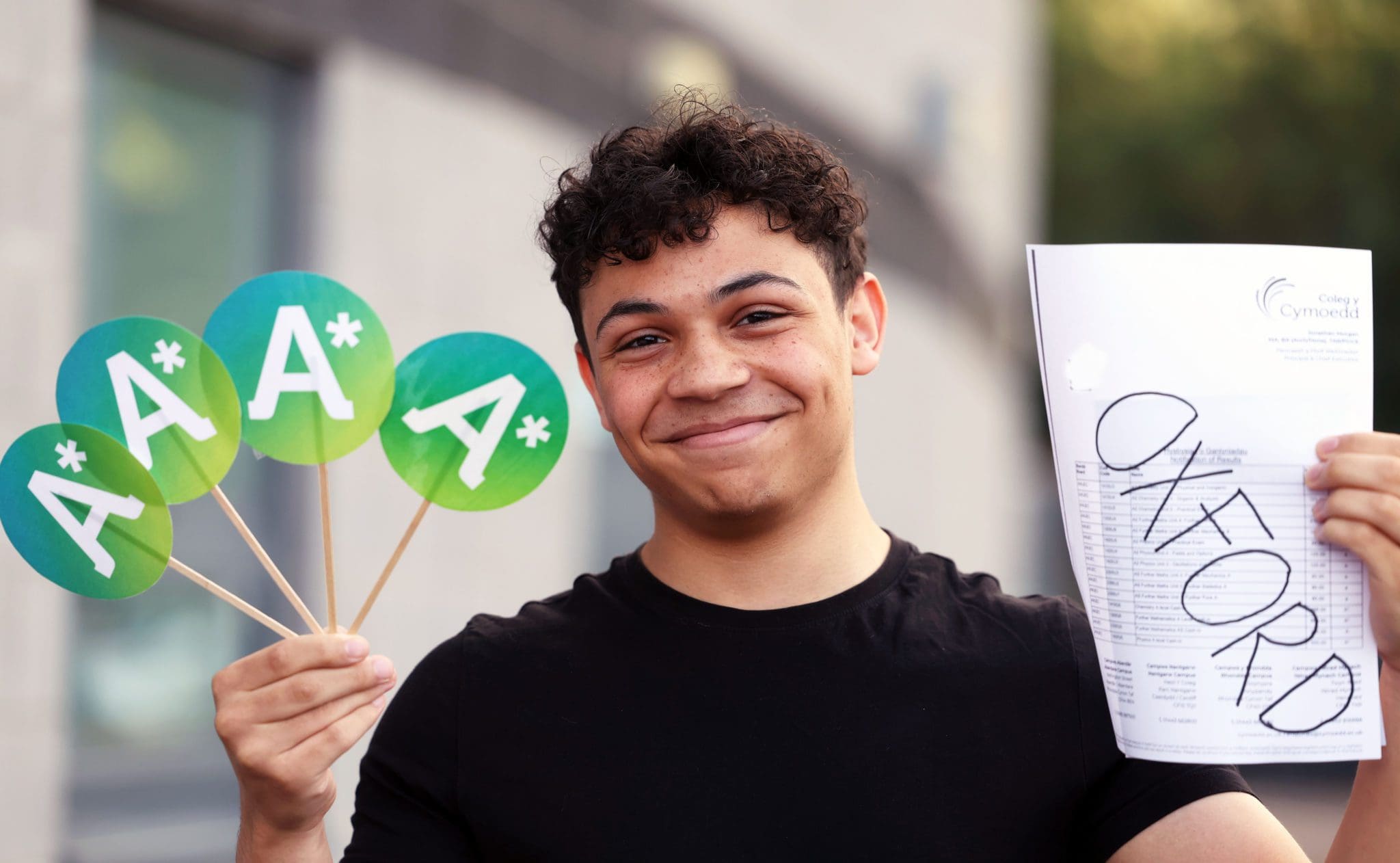 Coleg y Cymoedd sees best exam results ever