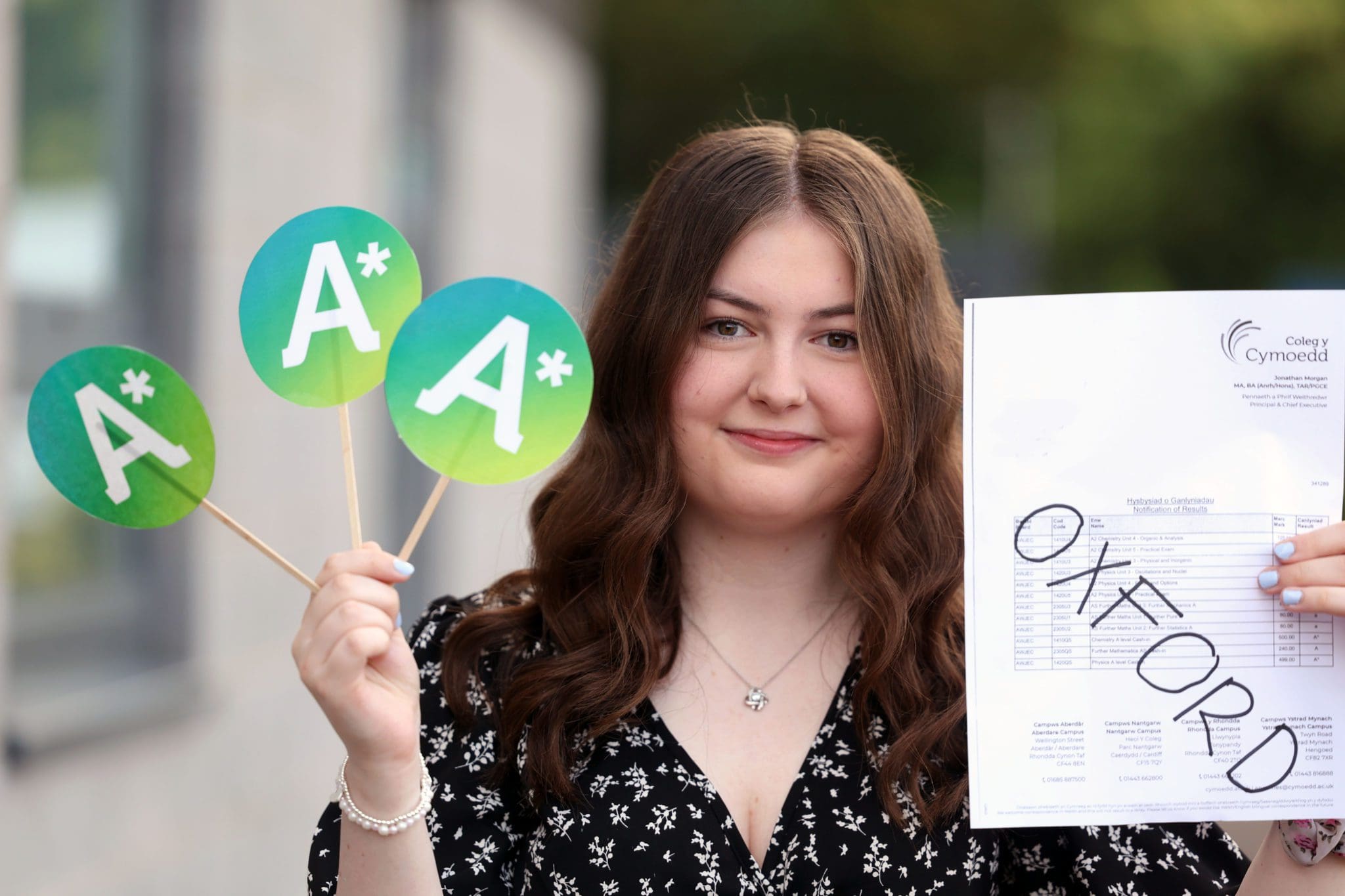 Coleg y Cymoedd sees best exam results ever