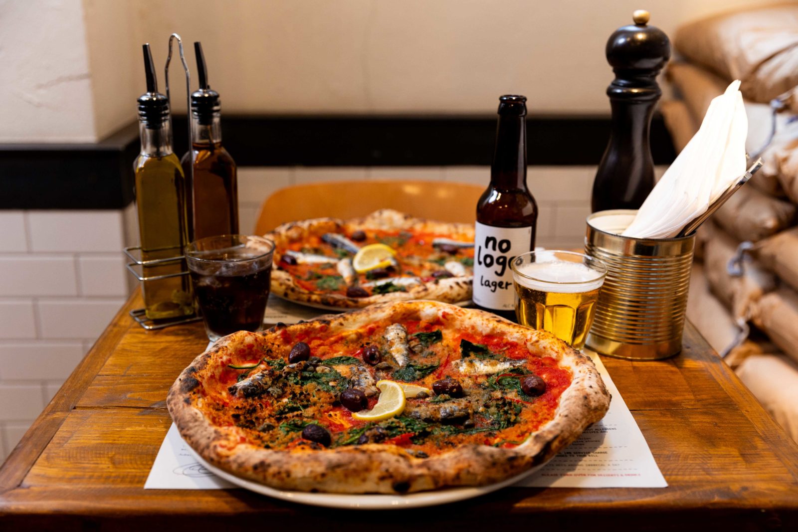 Franco Manca launches limited edition No.15 pizza to celebrate 15th ...