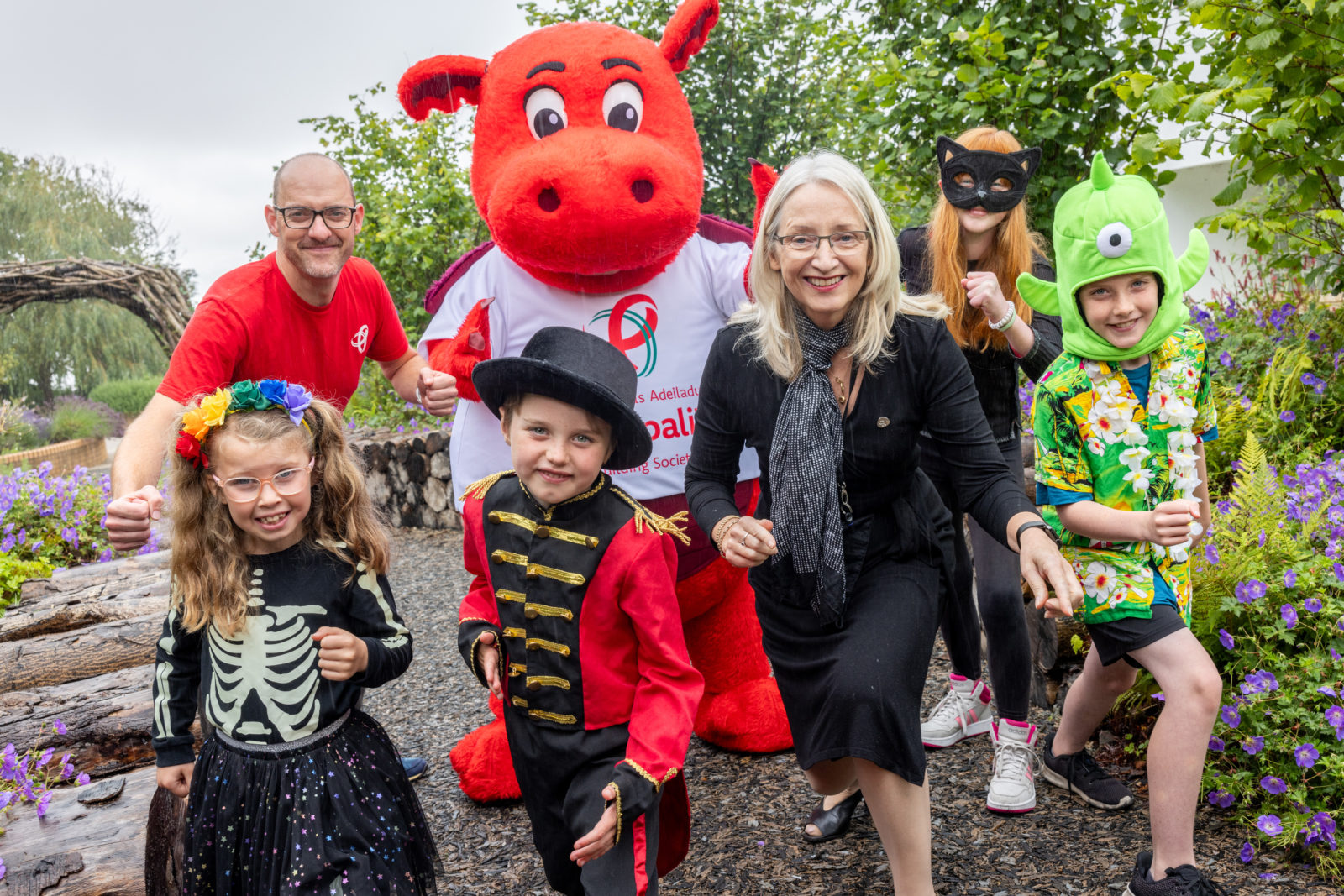 Tŷ Hafan and Principality join forces for a Spooktacular Fun Run