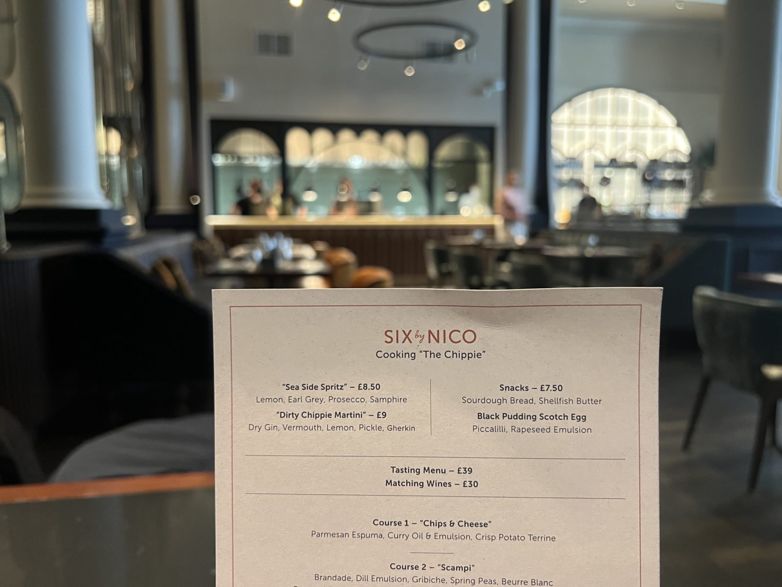 First look inside Six by Nico Cardiff as new culinary experience opens