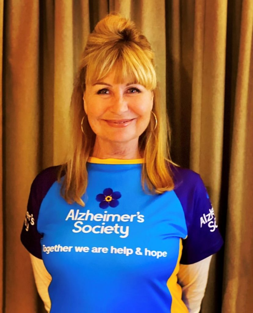 TV’s Sian Lloyd to join Cardiff Memory Walk
