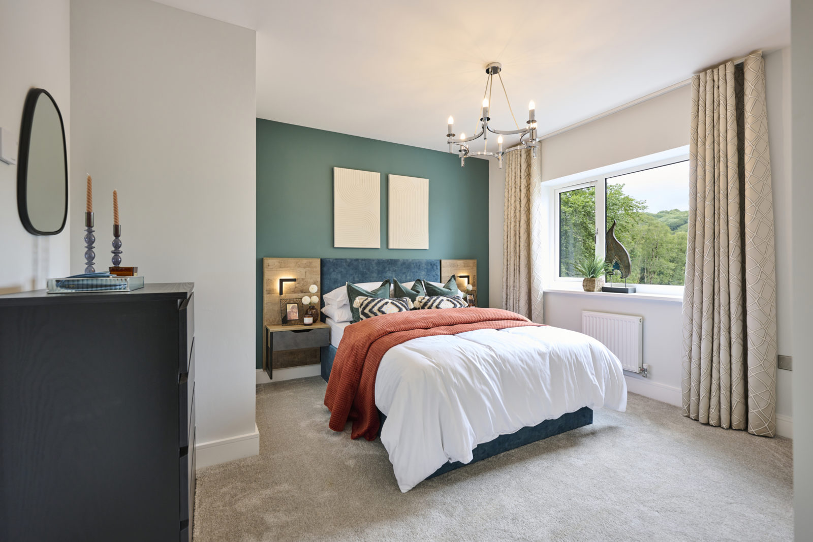 First showhomes ready to view at Swansea development