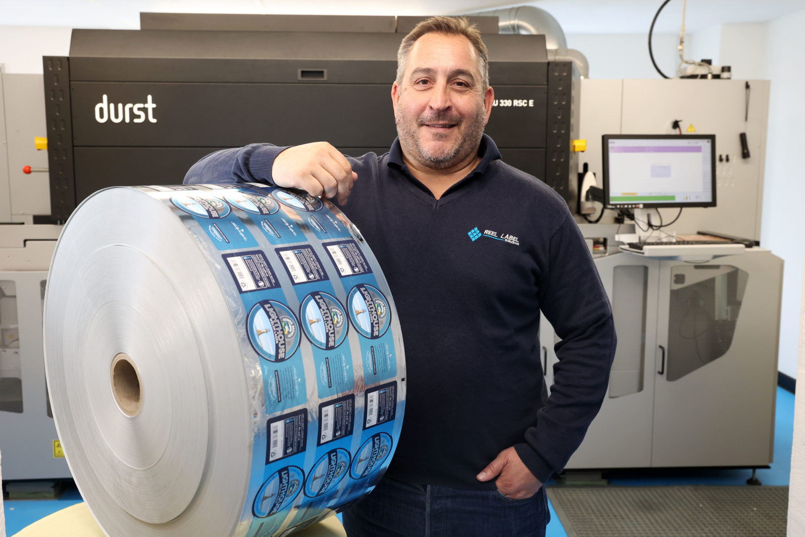 Six figure investment for Reel Labels to meet growing demand