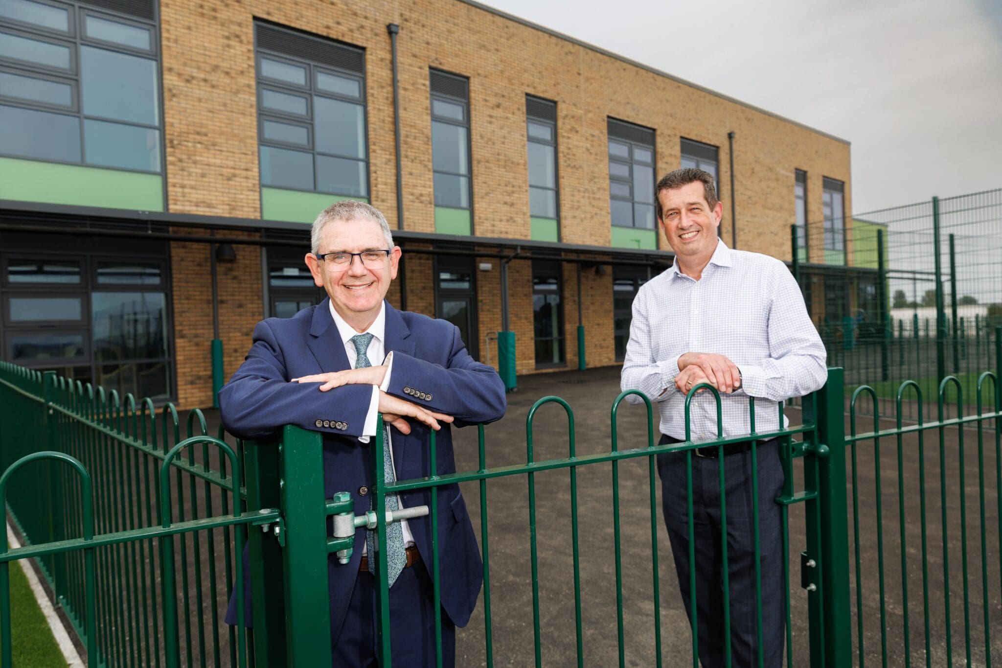 First look at Wales' first dual-stream language school