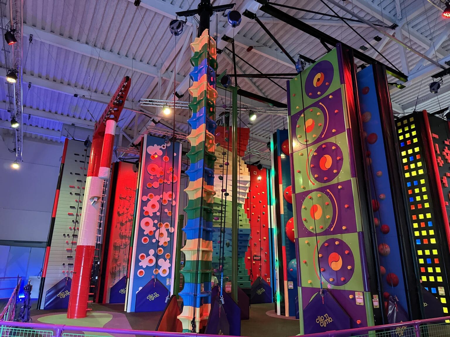 Massive indoor playground and climbing centre opens in Cardiff