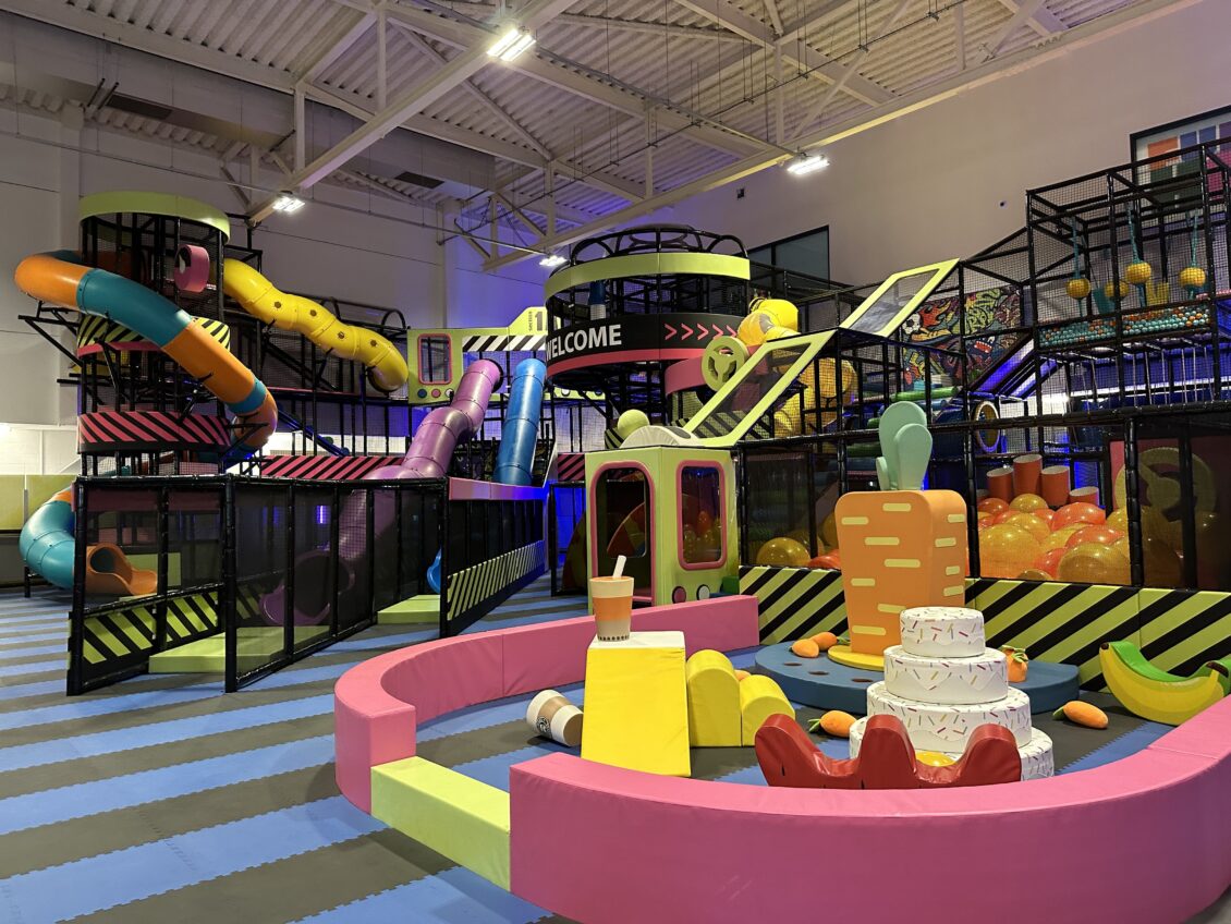 Massive indoor playground and climbing centre opens in Cardiff