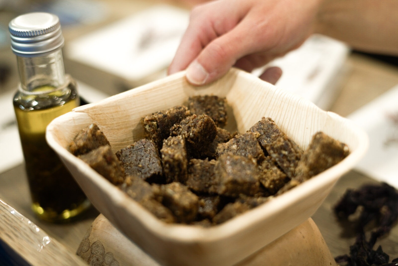 Snack bar made from seaweed set to launch
