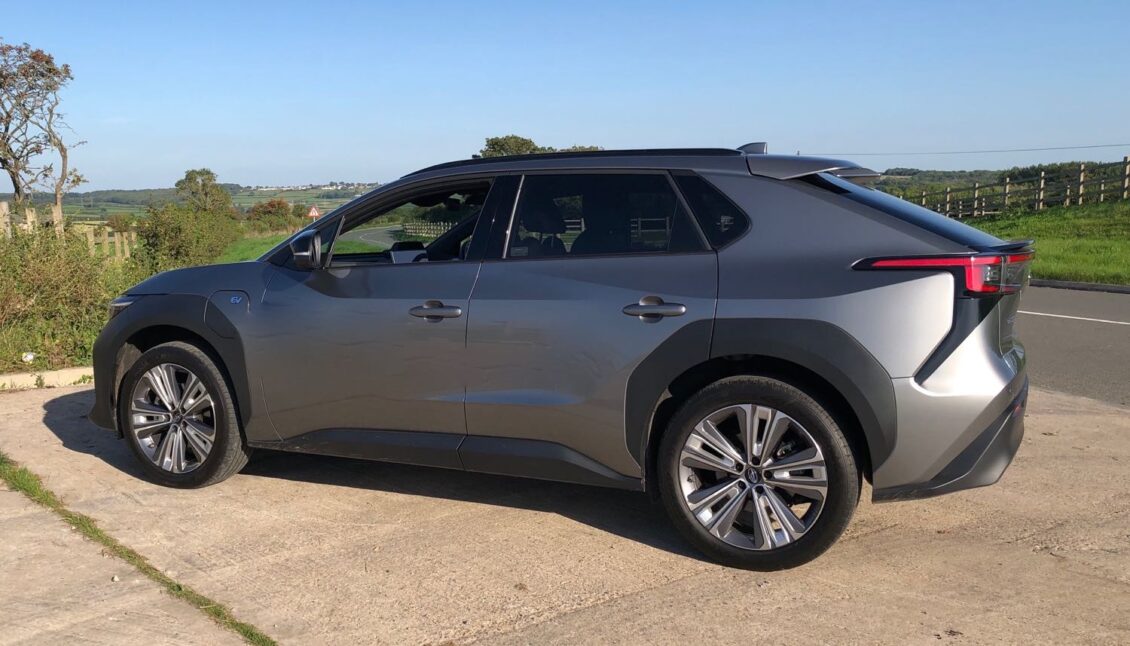 Review: Subaru Solterra Touring EV