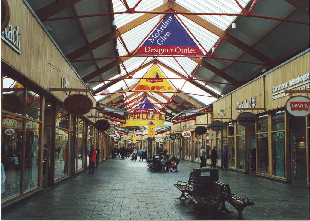 Looking back at 25 years of Bridgend Designer Outlet