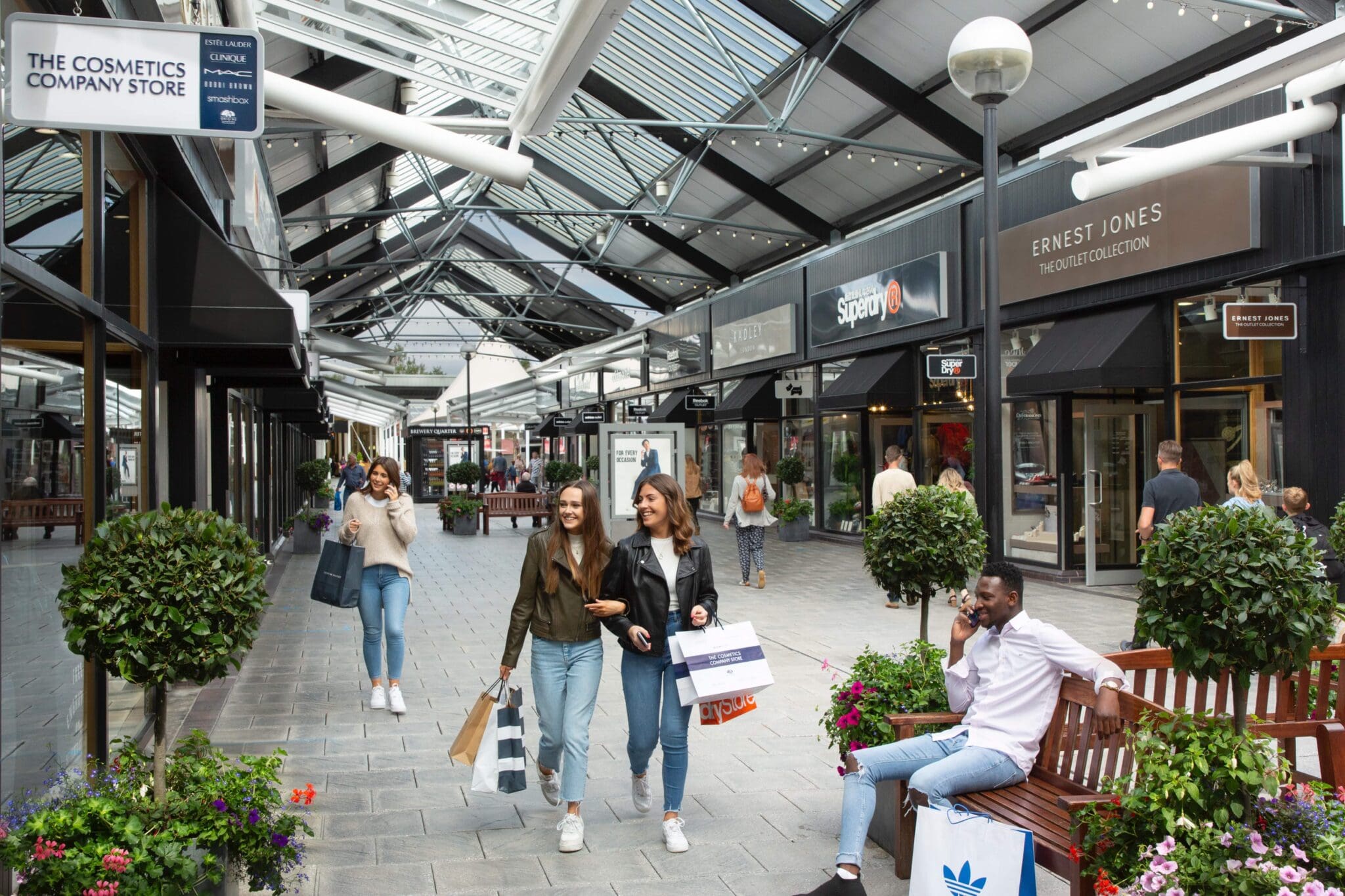 Looking back at 25 years of Bridgend Designer Outlet