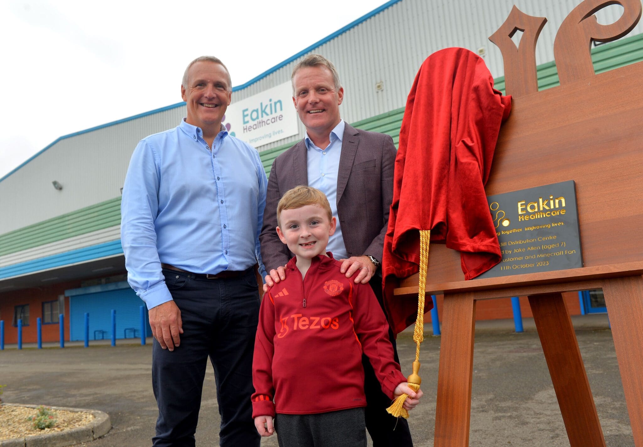 Eakin Healthcare opens new distribution centre in Cardiff