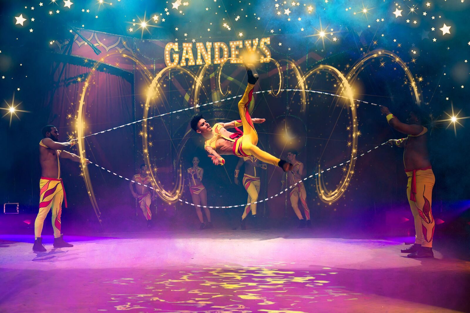 Legendary ringmaster to join globally-renowned spooky circus at 6,000 ...