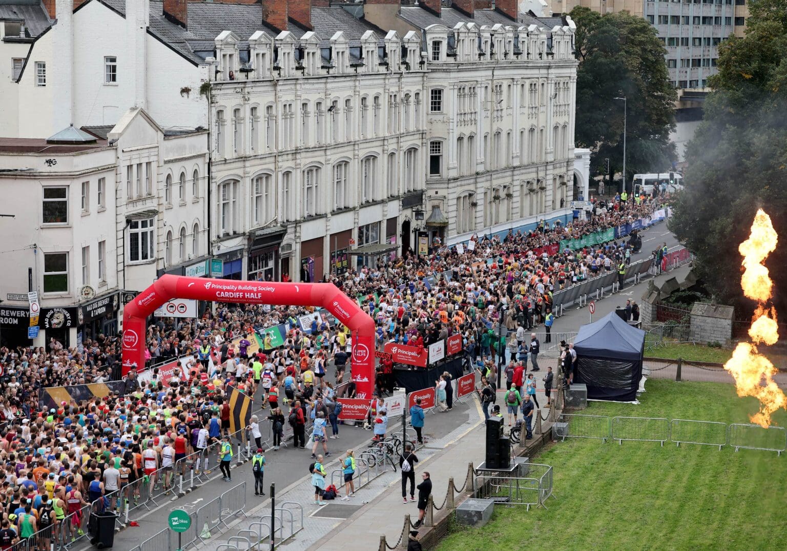 Full list of road closures ahead of Cardiff Half Marathon