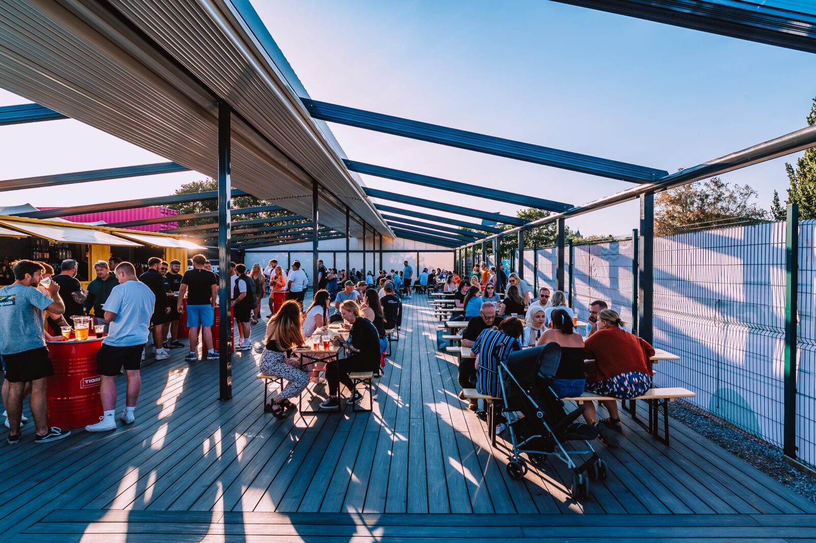Dry ice curling is coming to Cardiff Bay this winter