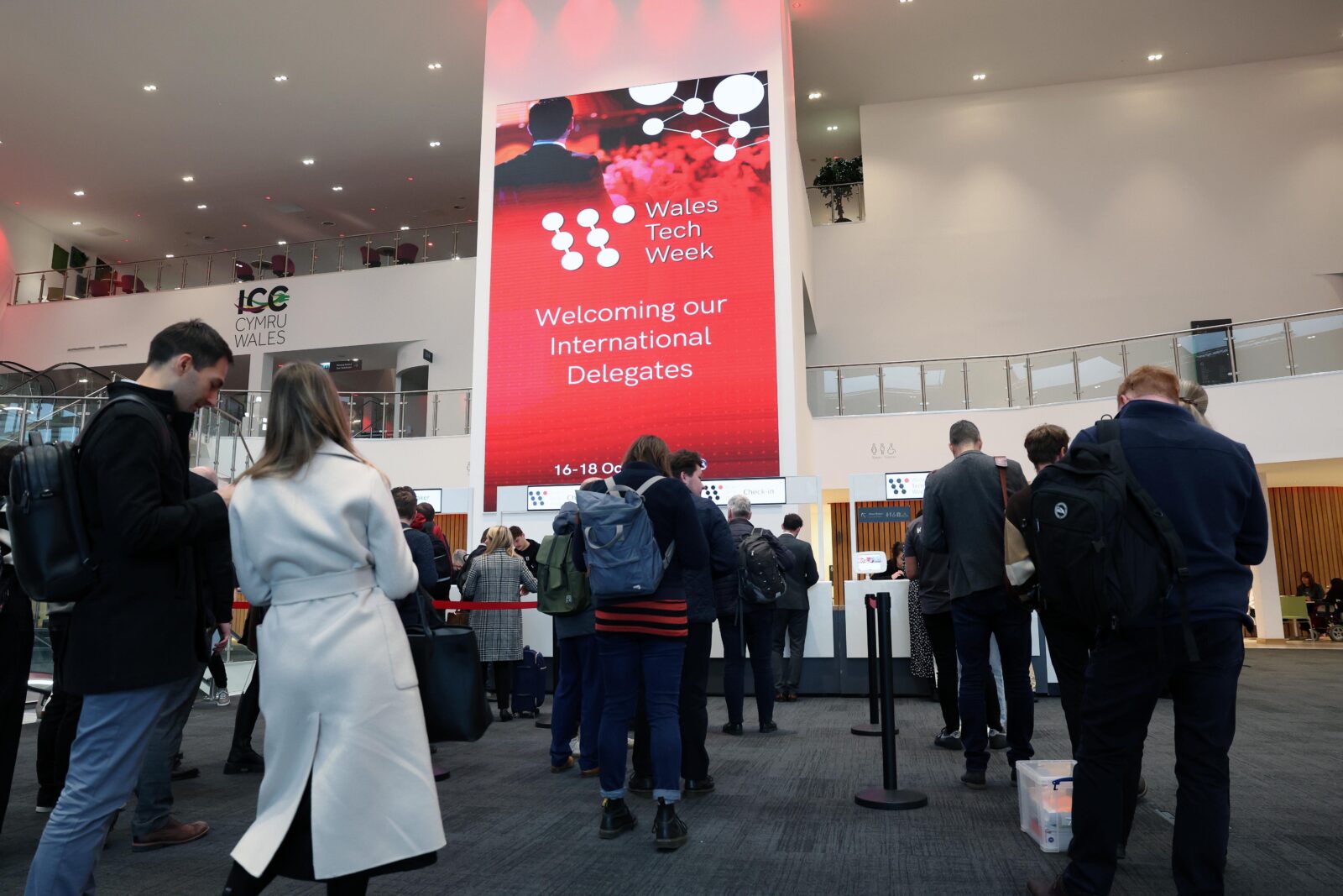 Global showcase of innovation at Wales Tech Week 2023