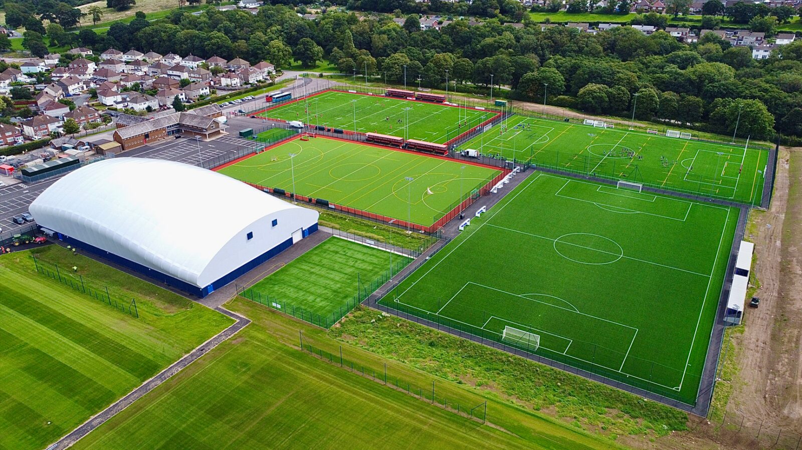 The state-of-the-art sports facilities that has opened in Cardiff
