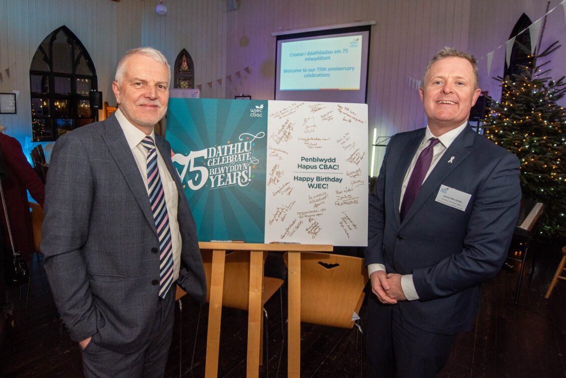 WJEC celebrates 75th anniversary
