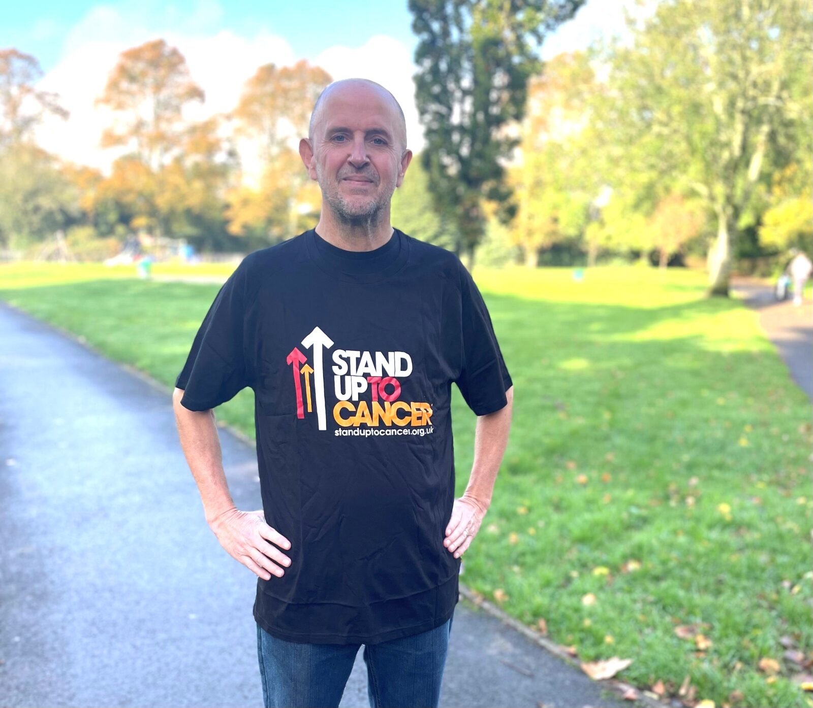 ‘I never knew men could breast cancer’