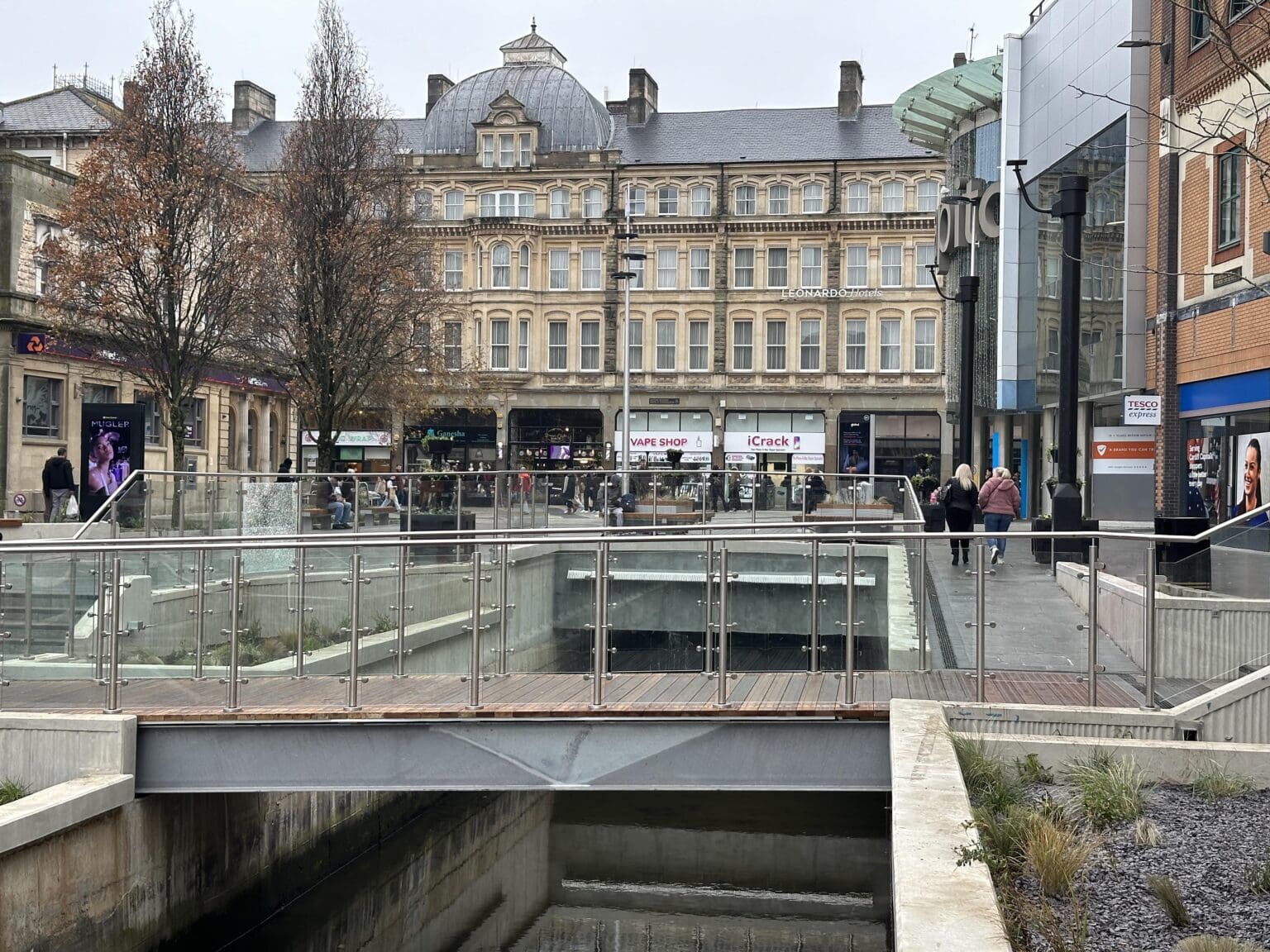 Pictures show Cardiff's Dock Feeder Canal as it re-emerges for the ...