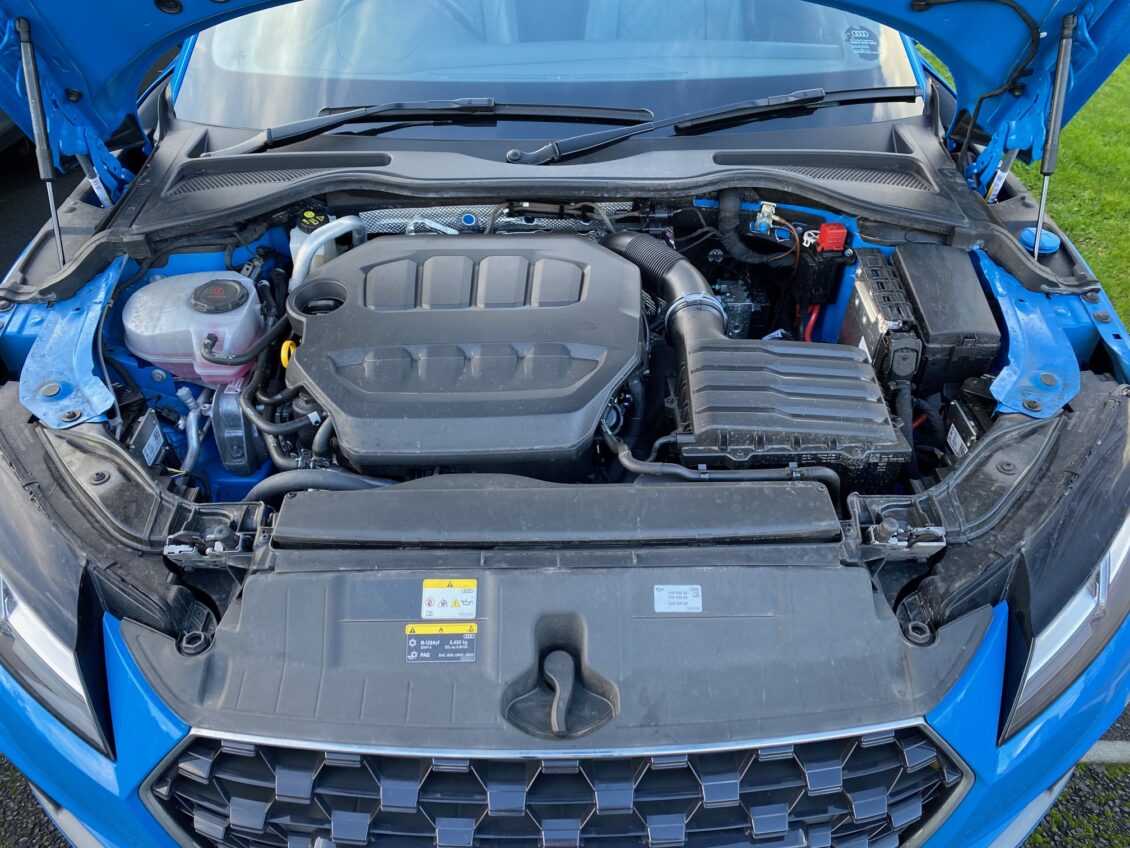 Review: Audi TT Roadster 40 TFSI runout report