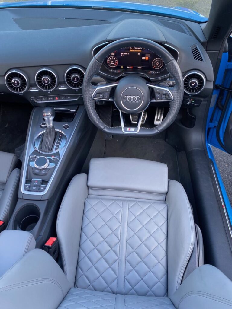 Review: Audi TT Roadster 40 TFSI runout report