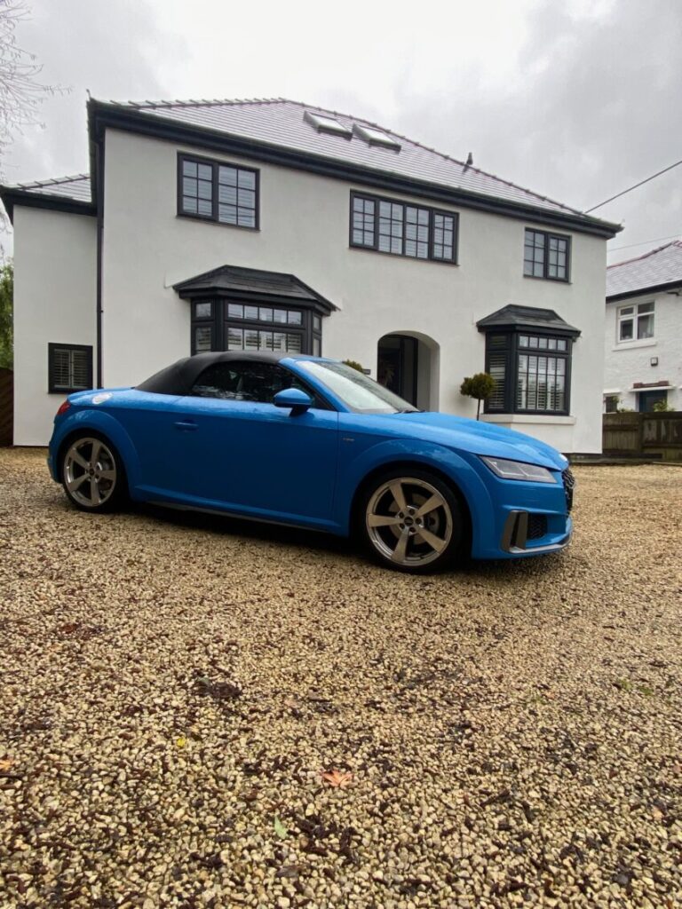 Review: Audi TT Roadster 40 TFSI runout report