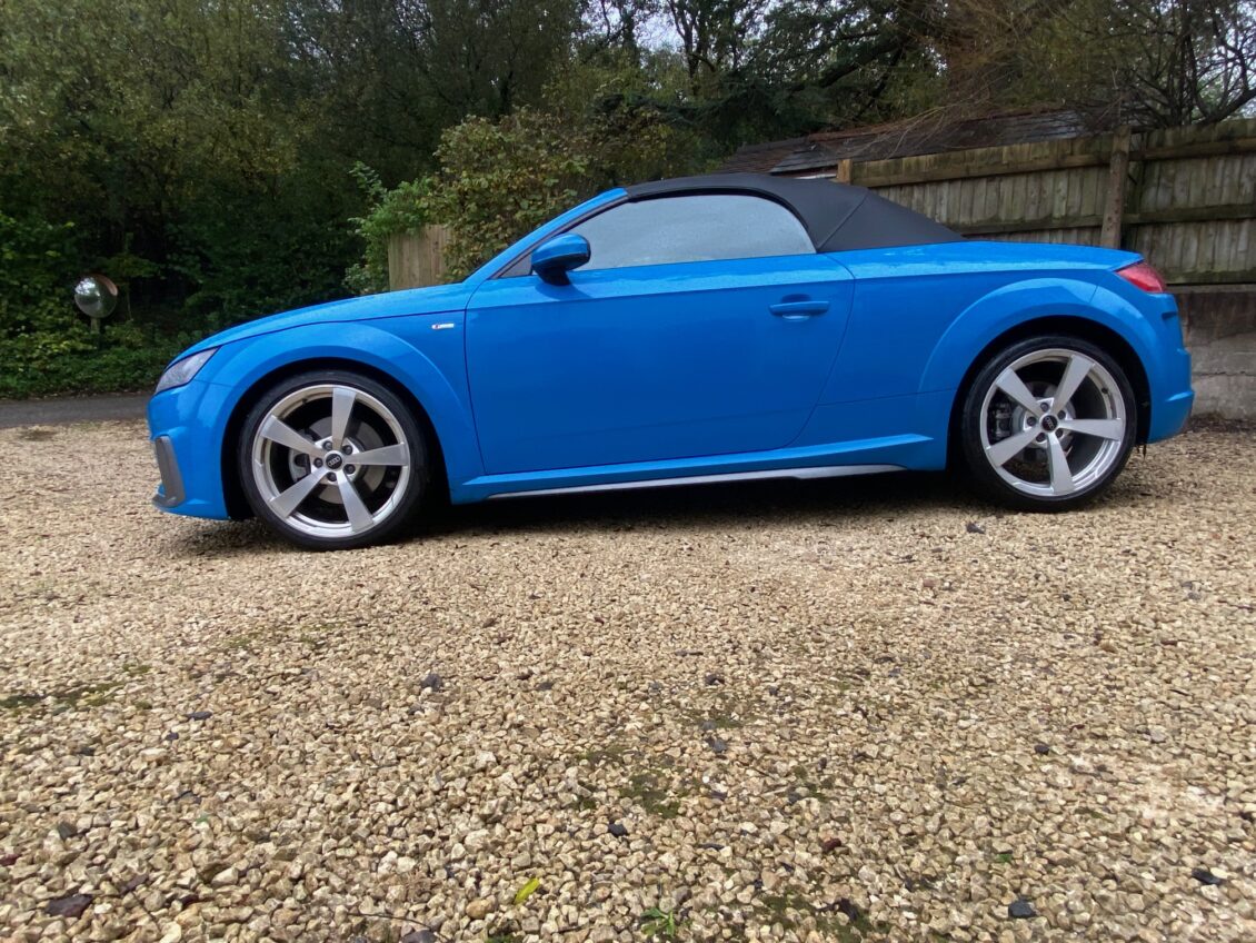 Review: Audi TT Roadster 40 TFSI runout report