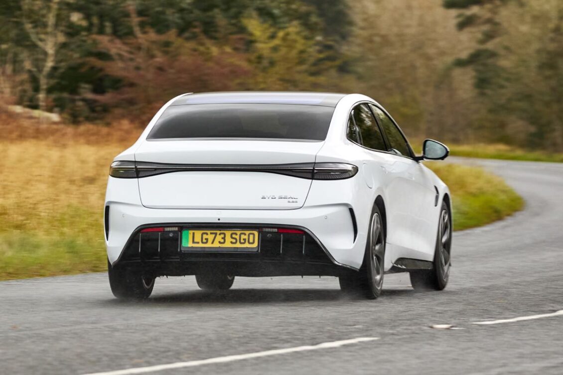 First Drive: BYD Seal Design RWD