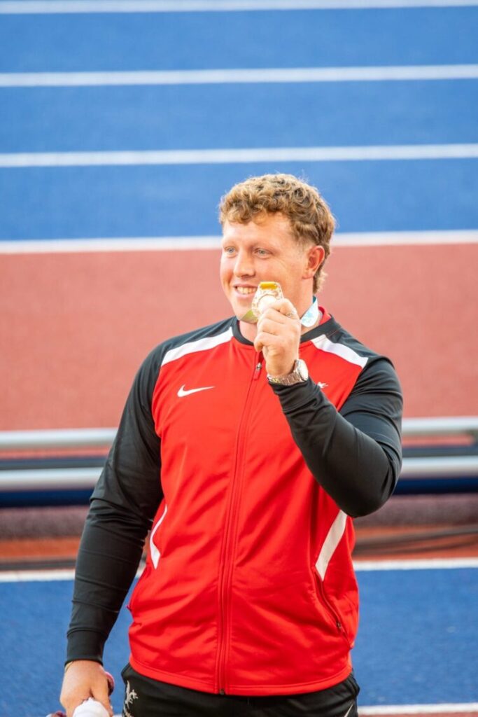 Para-athlete Harrison Walsh shares his triumph over trauma journey as ...