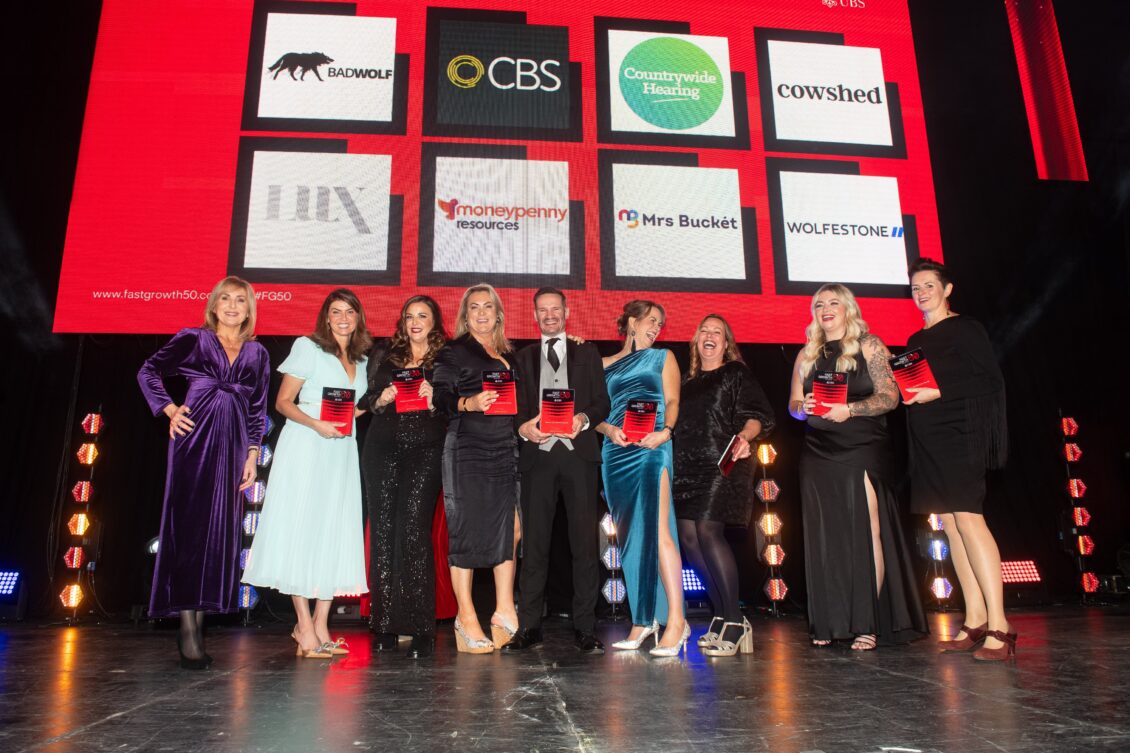Mrs Buckét receives female-led growth award at the prestigious Wales ...