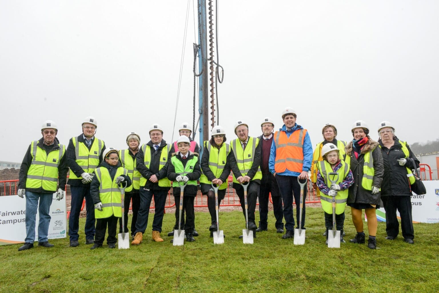 Work officially commences on new £110m education campus in Cardiff