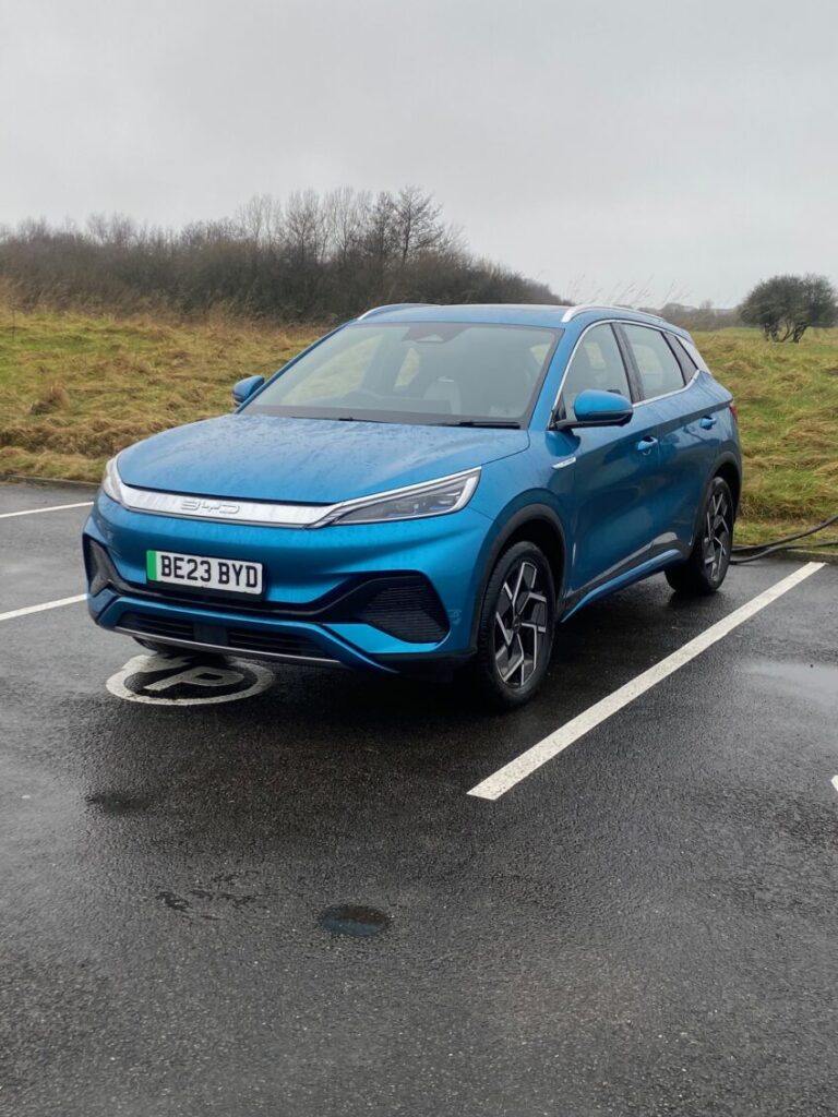 First impressions of the BYD Atto 3 Design 2024