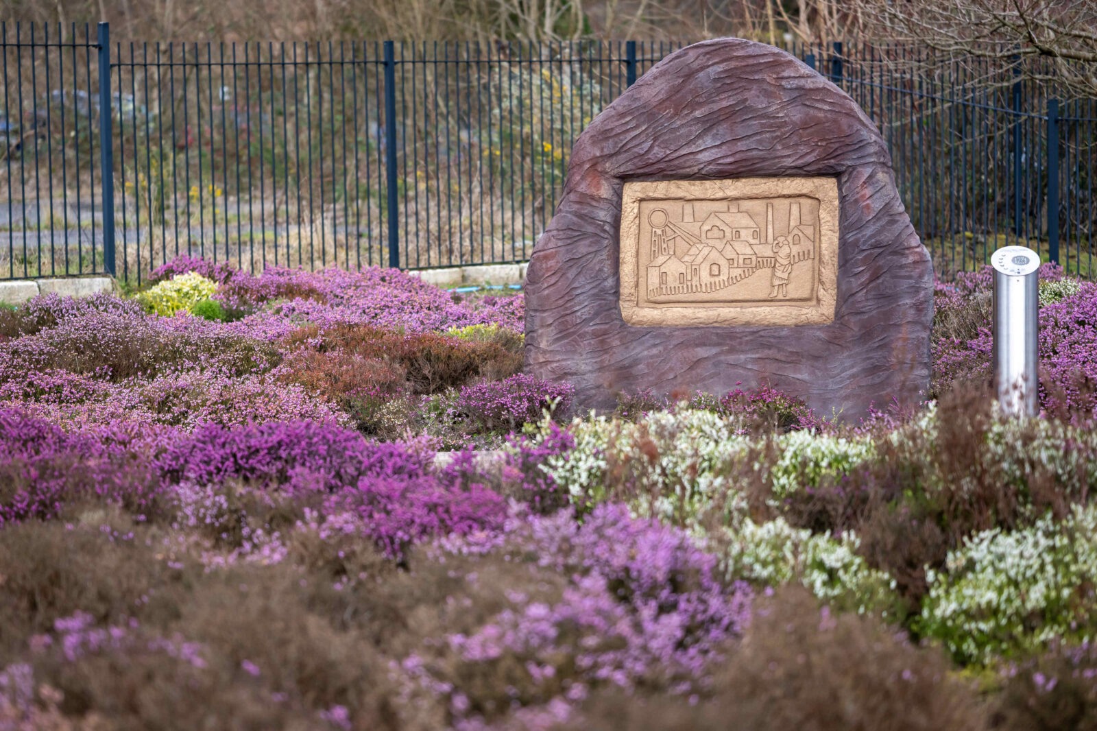 National Mining Disaster Memorial garden dedicated to thousands of ...