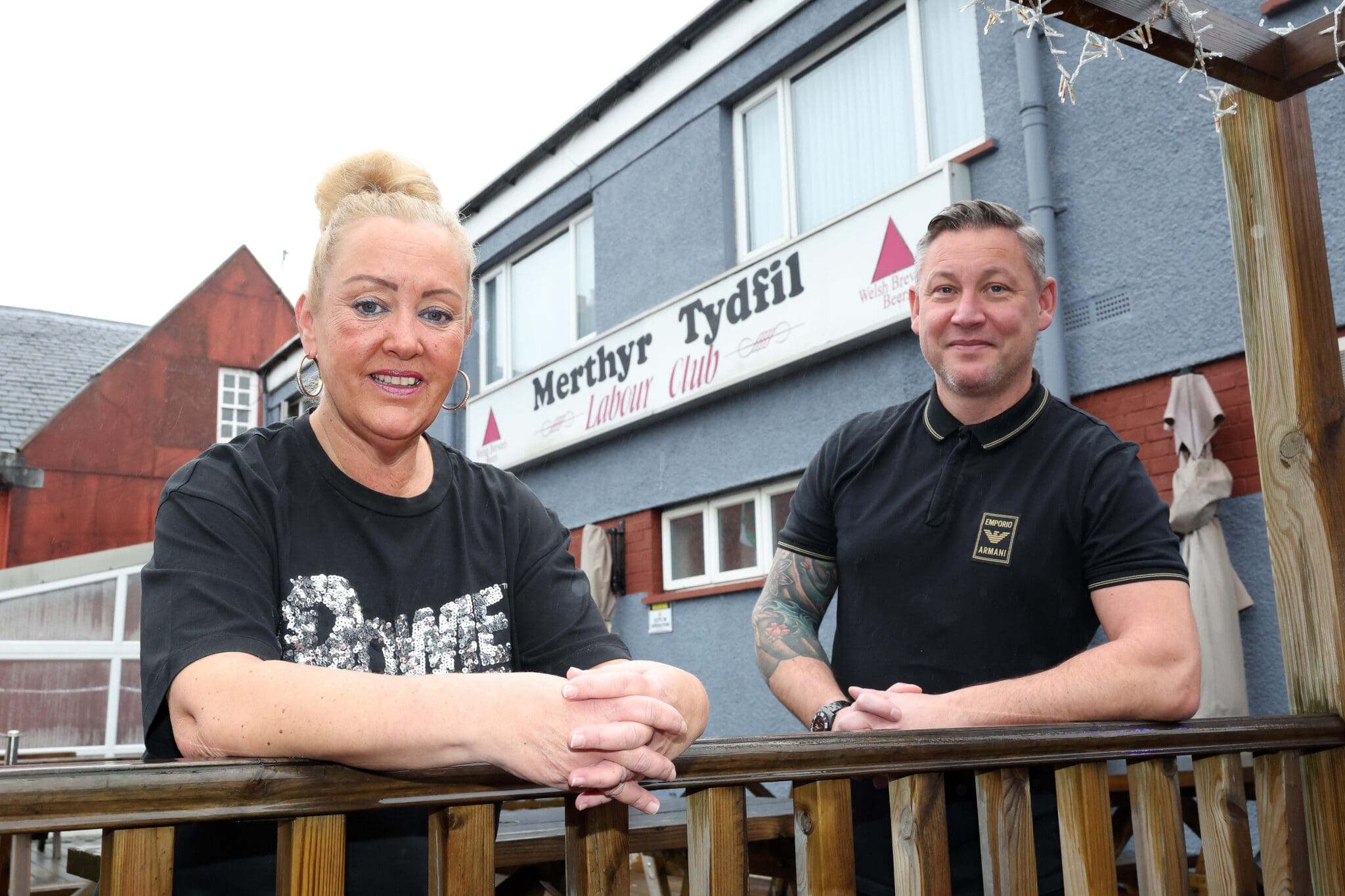 £1million revenue in sight for century old community club in Merthyr Tydfil