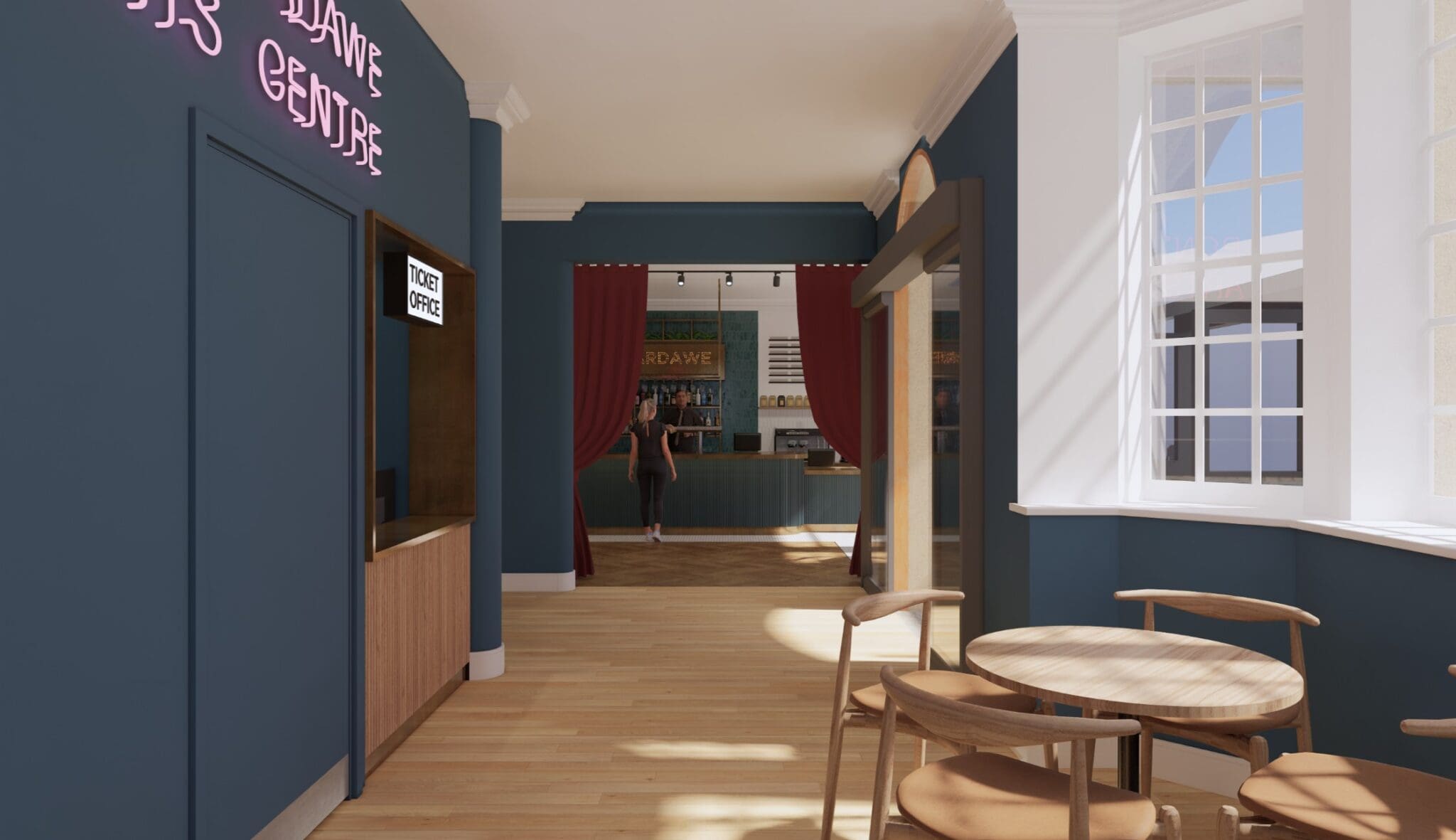 Pontardawe cinema expansion and arts centre upgrade begins