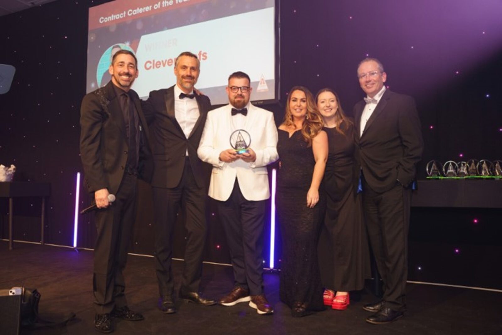 Cleverchefs wins Contract Caterer of the Year at the Public Sector ...