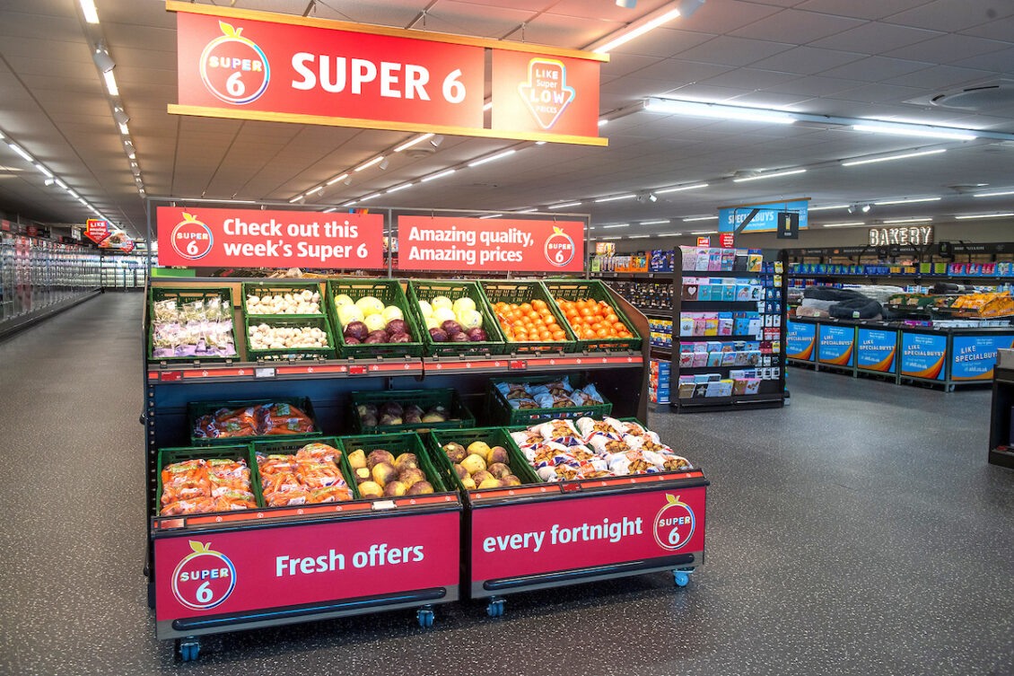 Aldi store reopens in Cardiff following major refurbishment