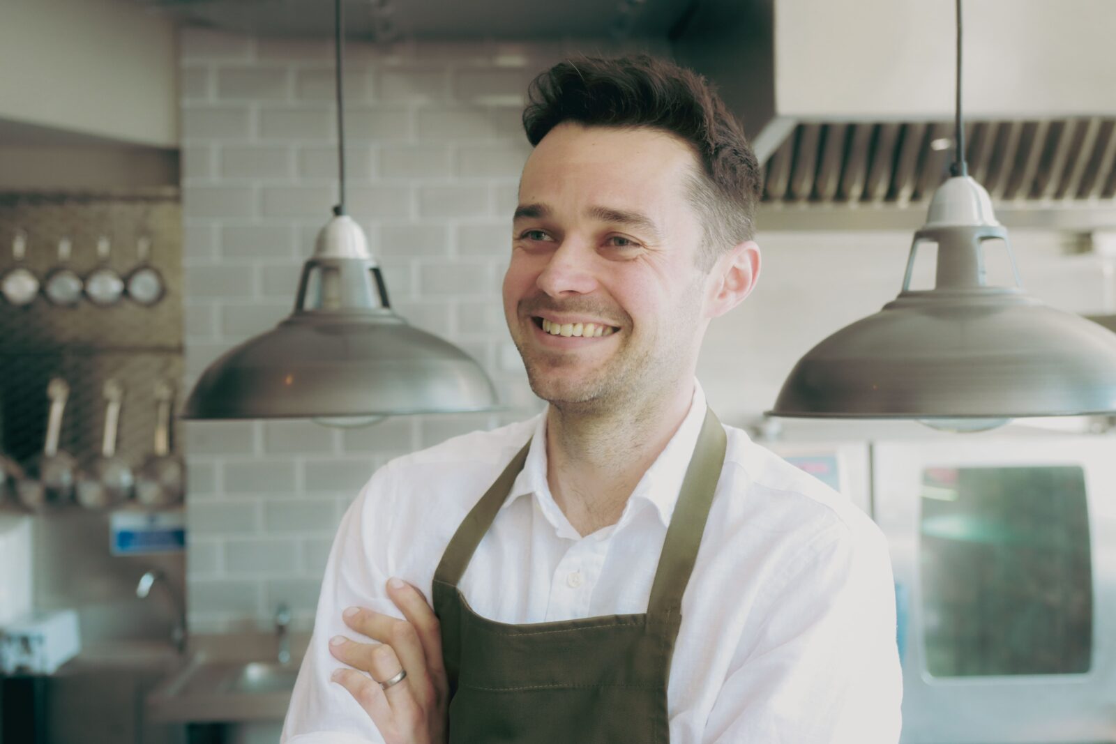 First look at chef Tom Waters' new restaurant Gorse