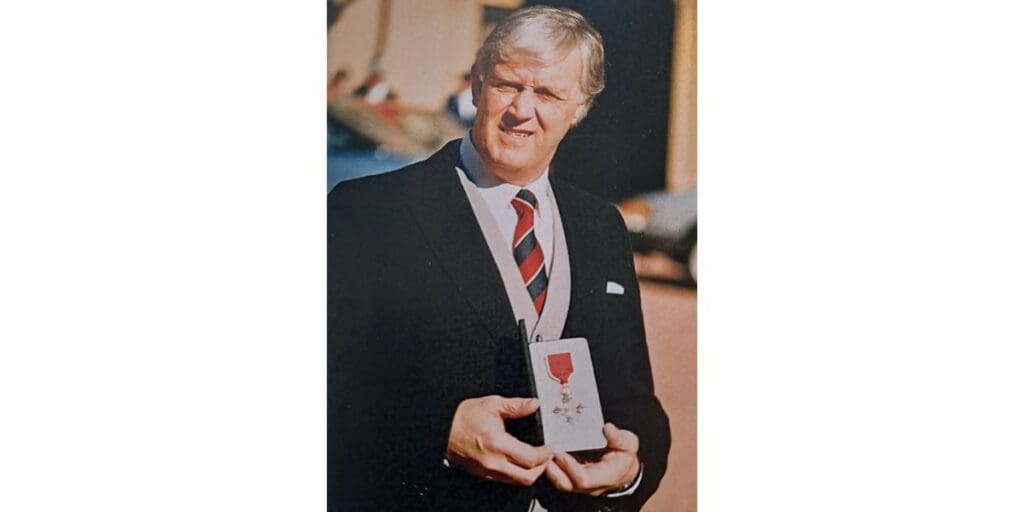 Colin, 89, to make big birthday splash for Tŷ Hafan