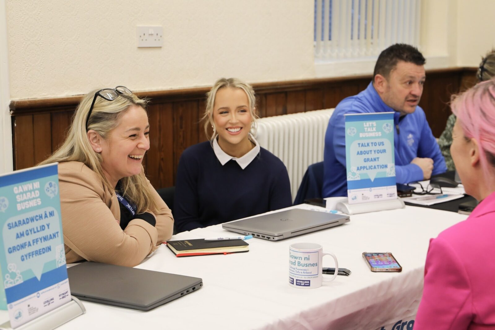 Neath Port Talbot drop-in events aims to help town centre businesses thrive