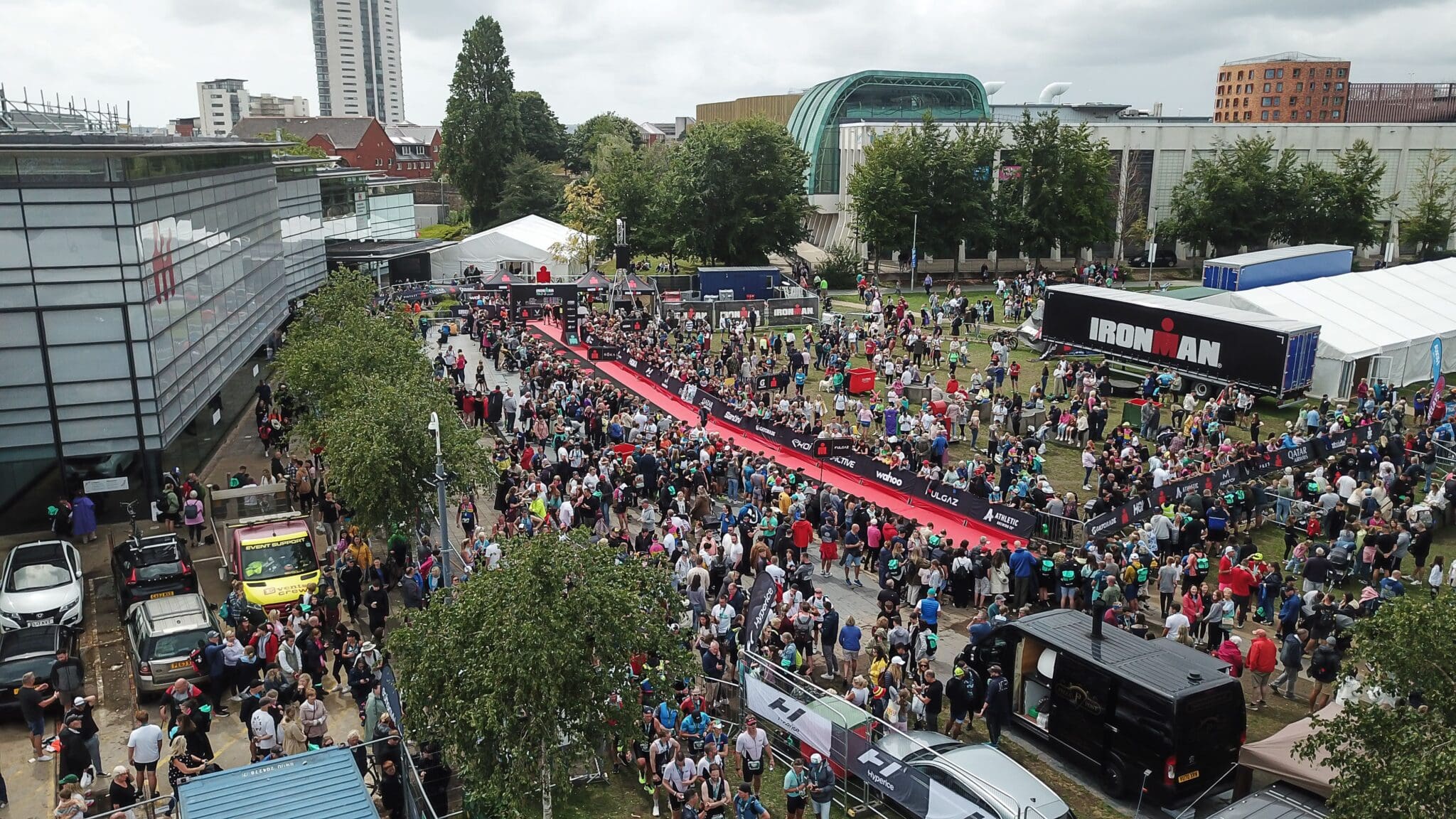 Swansea's IRONMAN event sold out for 2025
