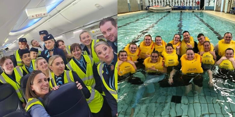 20 new TUI cabin crew and 7 new pilots ready to take to the skies at ...