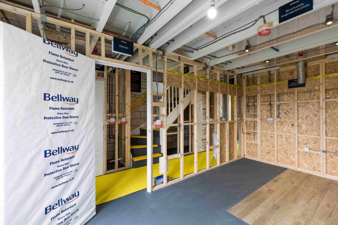 Bellway Wales unveils 'house to home' experience in Cardiff