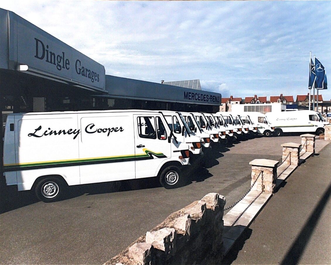 Linney Cooper Marks 60 Years: The Journey from Humble Beginnings to ...