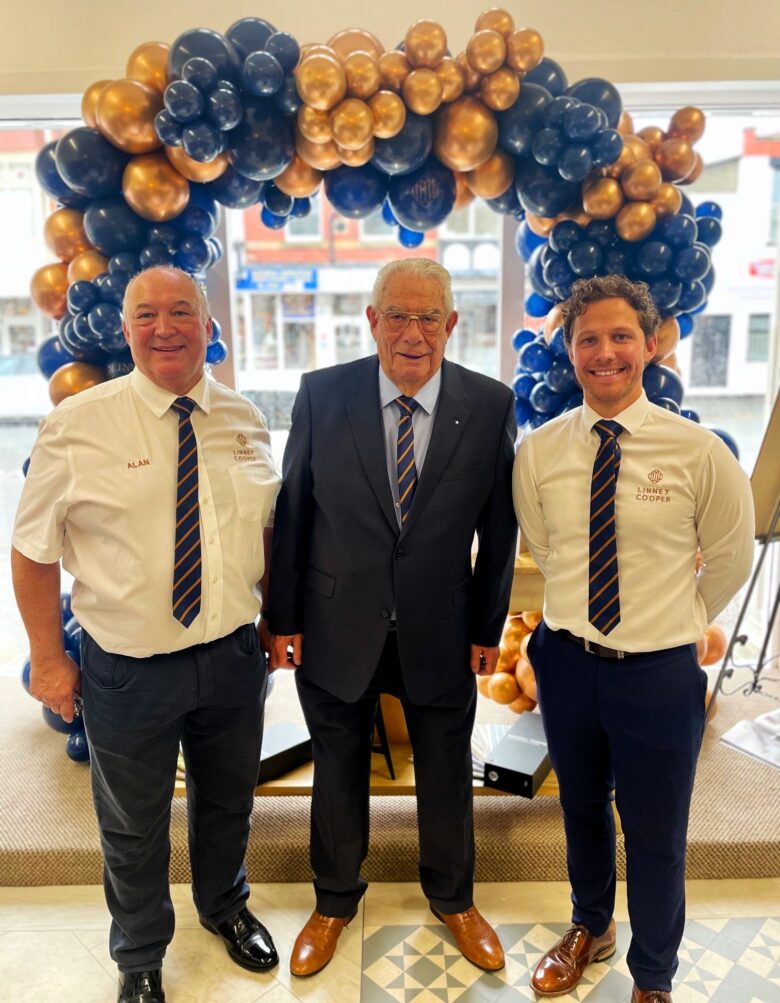 Linney Cooper Marks 60 Years: The Journey from Humble Beginnings to ...