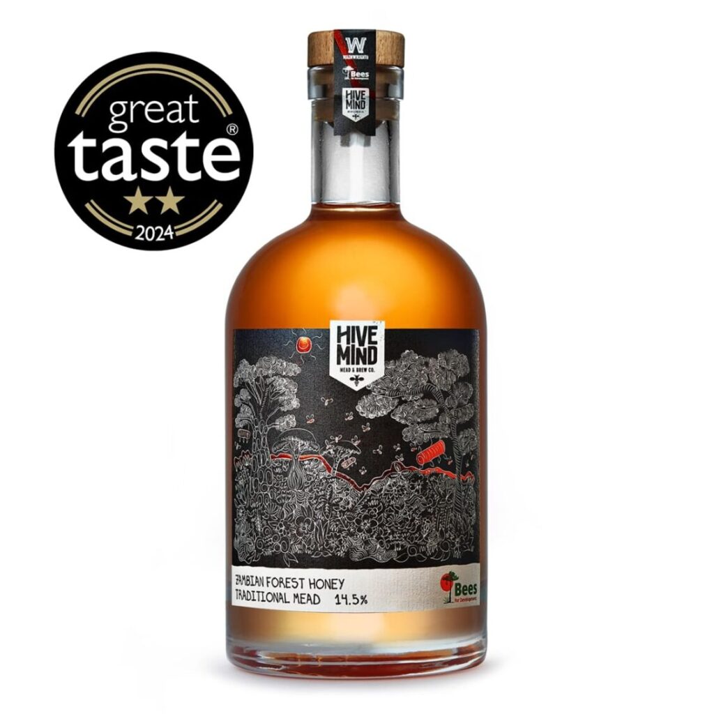 From Zambia to Wales: Award-Winning Mead Supports Beekeeping Charity