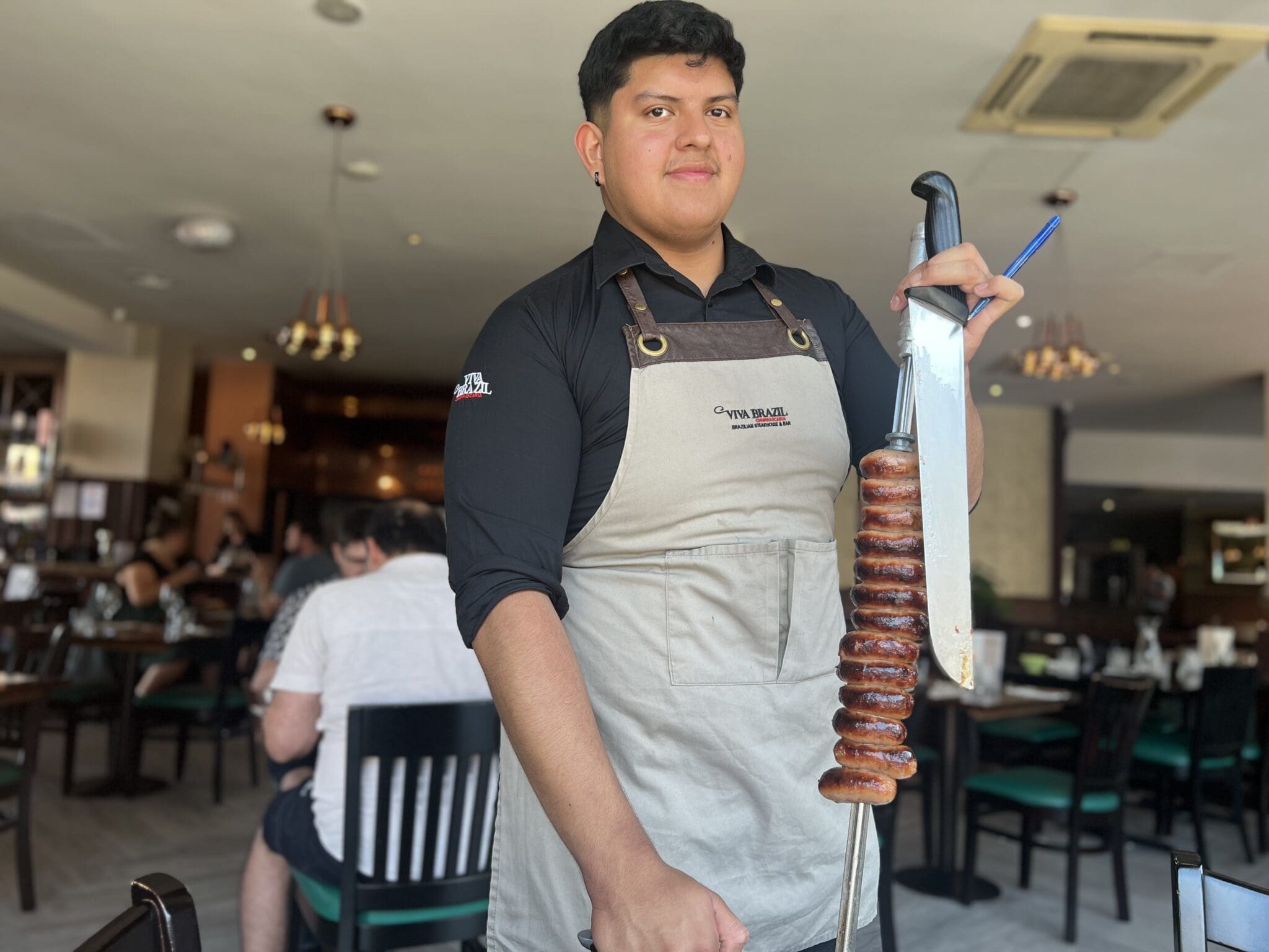 Viva Brazil: The Cardiff restaurant offering 14 grilled meats for only ...